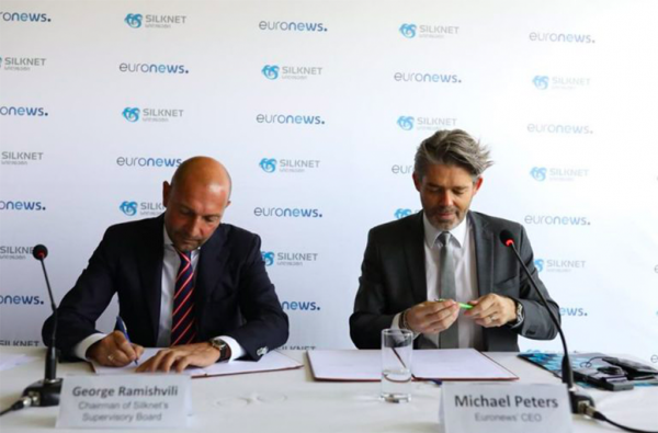 Euronews and Silknet sign an MOU to launch “Euronews Georgia” - Silk ...